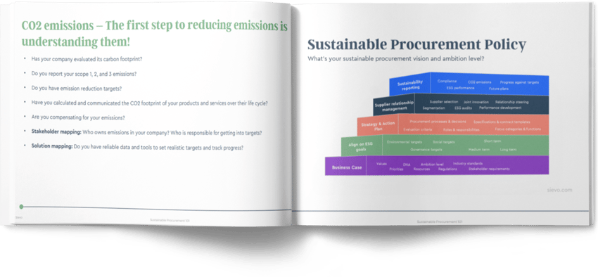 Sustainable Procurement 101 Playbook and Action Plan | Thank You