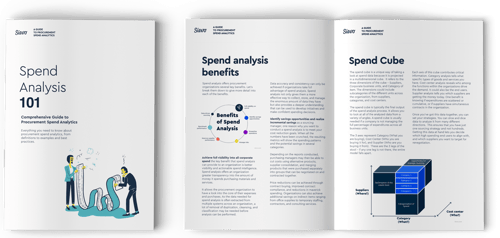 Spend Analysis 101 | Complete Guide for Procurement | Sievo